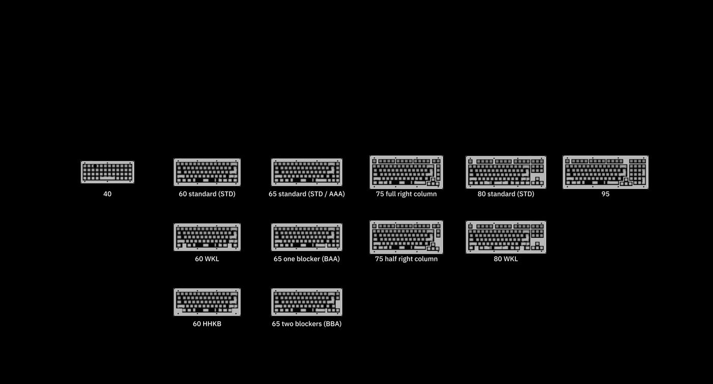 Heavymetal Keyboards